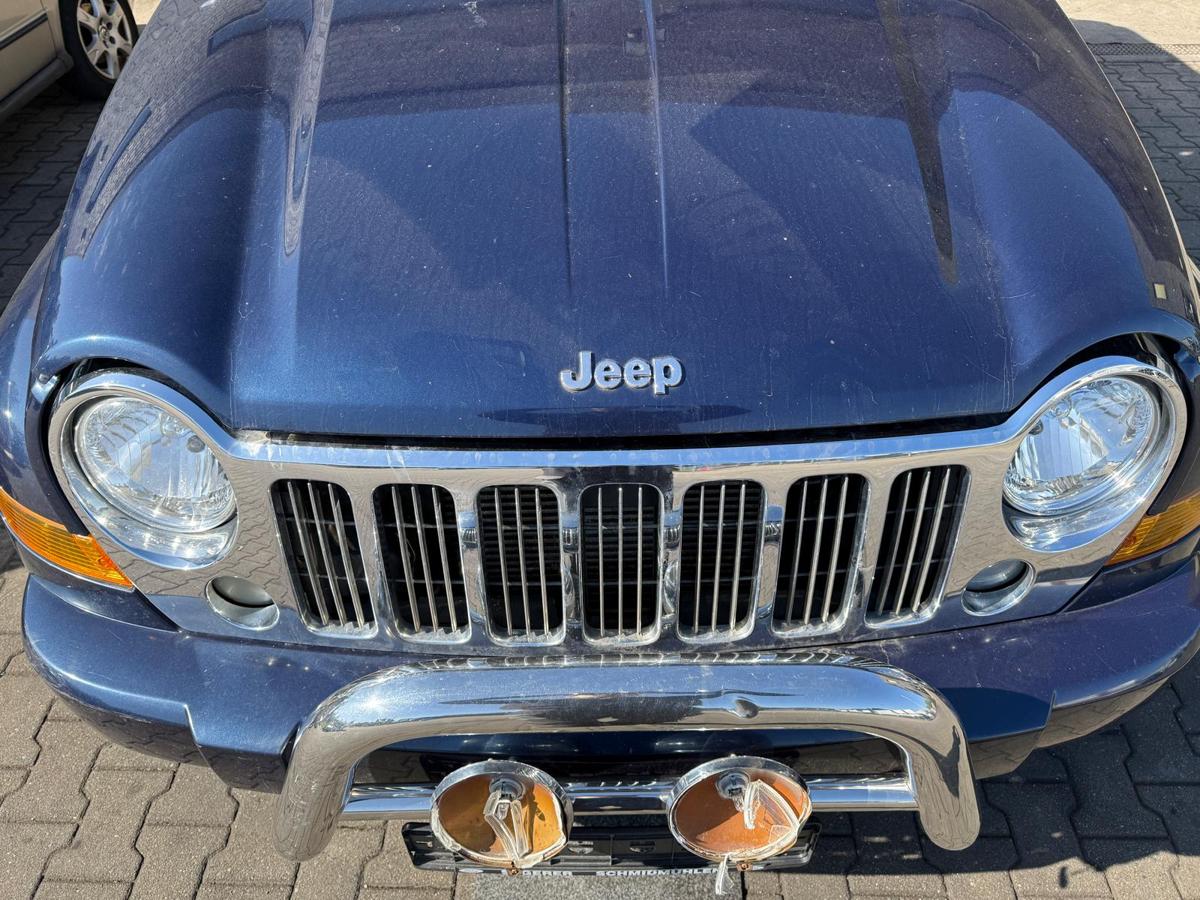 Jeep Cherokee KJ original Kühlergrill Grill chrom BJ06 - LRP Autorecycling