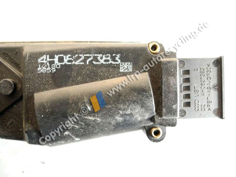 Audi A8 D4 4H Bj.2010 original Schließfalle mit Stellmotor Heckklappe ...