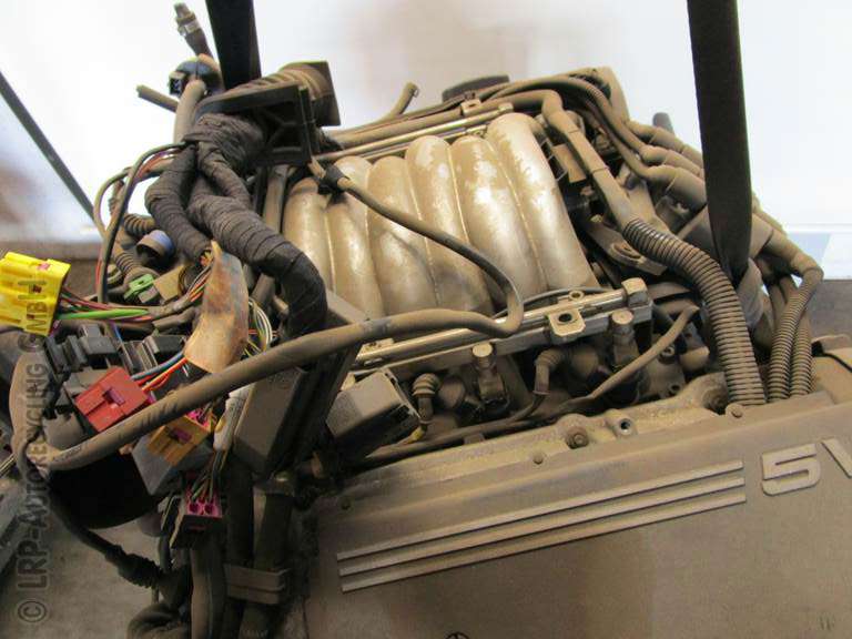 Audi A6 4B original Motor AHA 2.8 V6 142kw BJ1998 - LRP Autorecycling