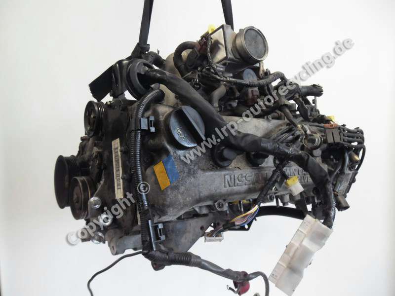 Nissan Micra K11 BJ1999 Motor Engine 1.0 40kw CG10 - LRP Autorecycling