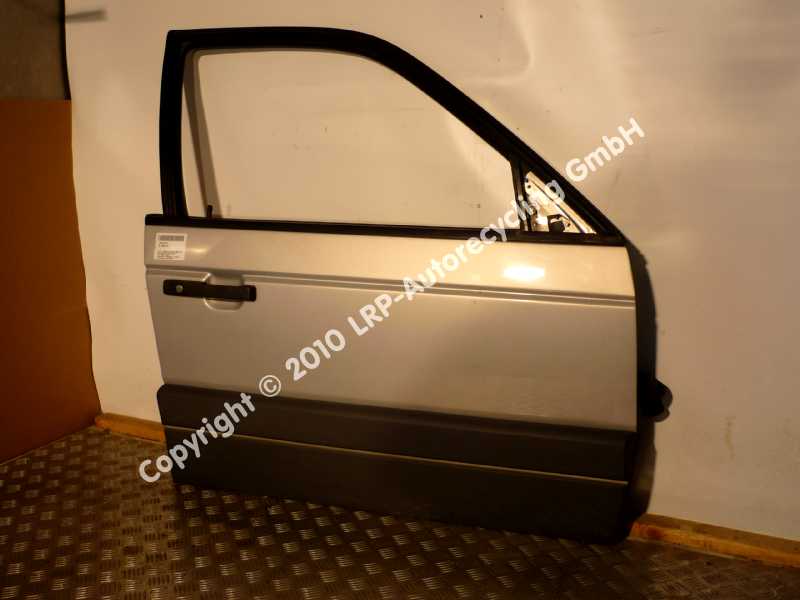 VW Passat 35i Tür vorn rechts Beifahrertür LB7Z Satinsilber Metallic ...