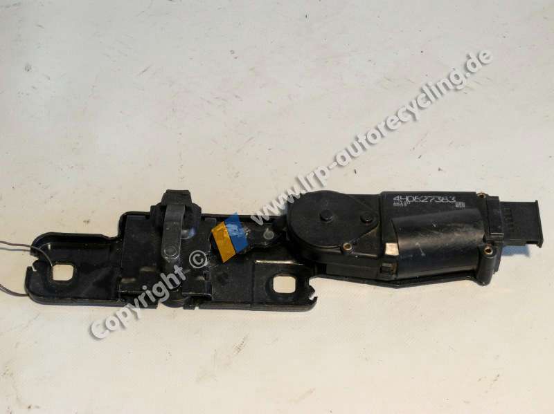 Audi A8 D4 4H Bj.2010 original Schließfalle mit Stellmotor Heckklappe ...