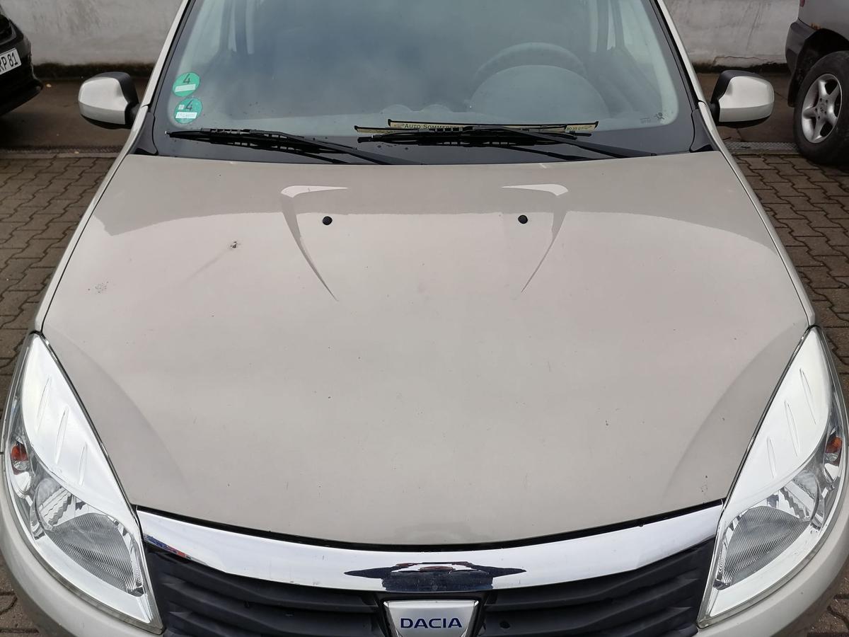 Sandero 1 Motorhaube Frontklappe Deckel vorn BJ08-12 - LRP Autorecycling