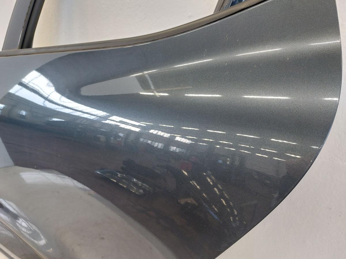 Renault Clio IV X98 TCe90 Tür hinten links im Rohbau Fondtür TEKPN Grey Titanium - LRP Autorecycling