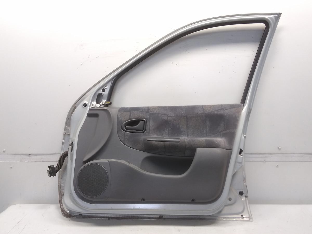 Renault Megane 1 Bj.1999 Tür vorn rechts Beifahrertür silber MV632-Gris ...