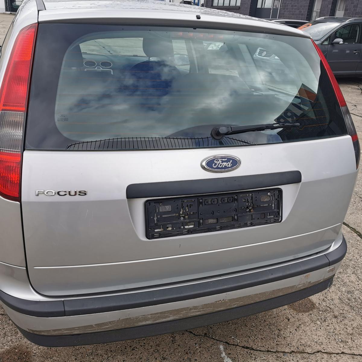 Heckklappe Klappe Deckel hinten Polar Silber Metallic Ford Focus DA3 ...