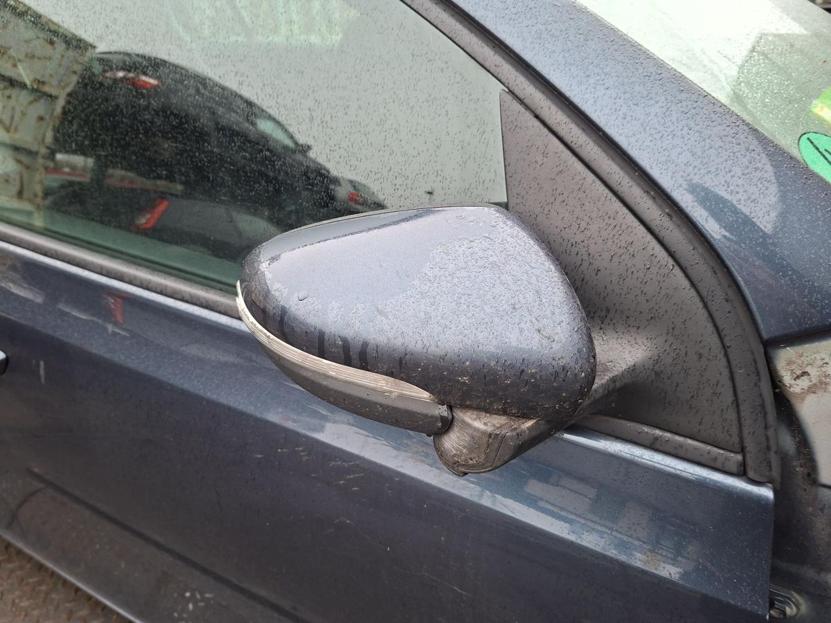 Golf VI Bj 2009 original Außenspiegel links elektrisch einklappbar LC5F ...