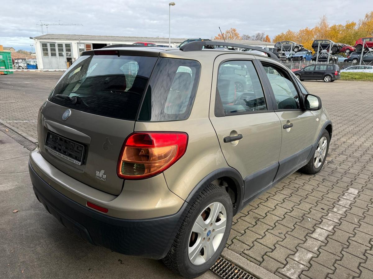 Fiat Sedici 189 FY original Heckklappe mit Scheibe 984 Sandmetallic ...