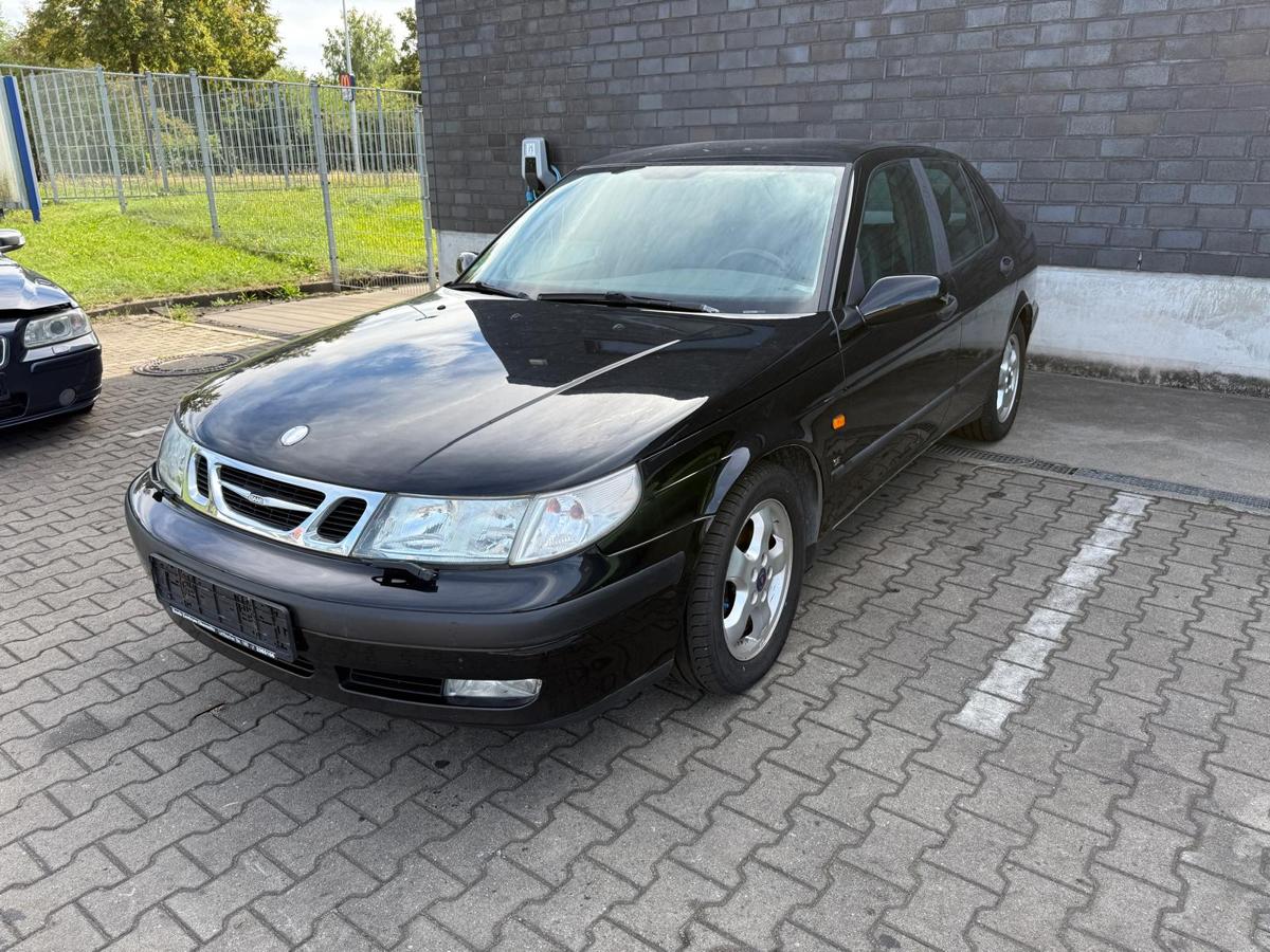 Saab 9-5 original Heckklappe Heckdeckel 170 schwarz Limo Stufenheck ...